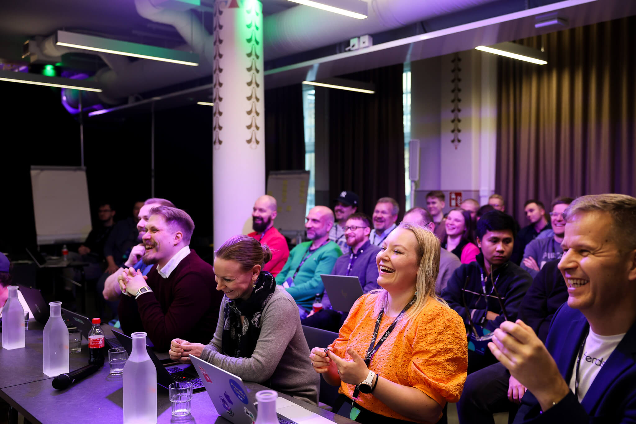 Frends User Day 2025: Ideas, ingenuity and the first-ever AI automation hackathon